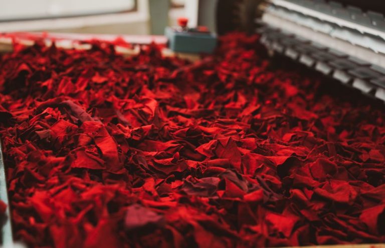 Reducing textile waste with an integrated vertical production process ...